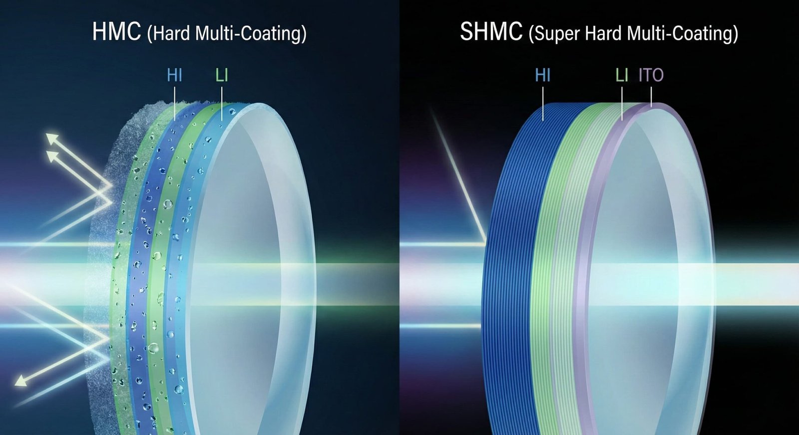 Lớp Phủ Tròng Kính: Hướng Dẫn Toàn Diện Từ HMC Đến SHMC 2025 – LienSon